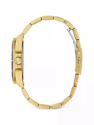 Guess Round Case Watch With Dial
