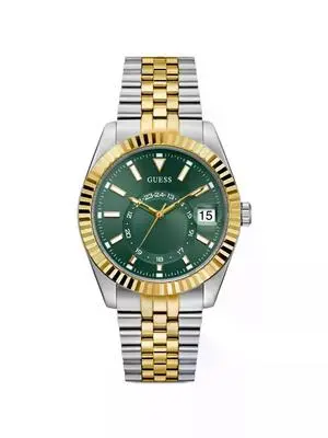 Guess Jaden 42mm Watch - Green