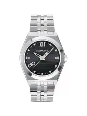 FERRAGAMO Vega 40mm Watch - Black