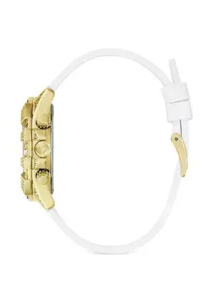Guess 39mm Chronograph Watch With Crystal Embellishments