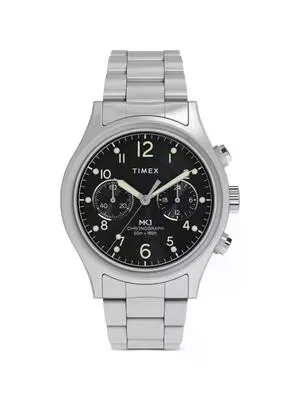 Timex® Mk1 Chronograph Watch - Black