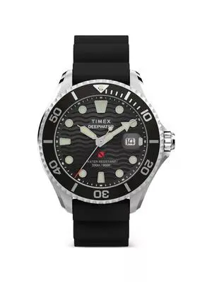 Timex® Deepwater Meridian 44mm Watch - Black