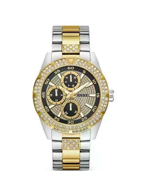 Guess Orion 44mm Watch - Gold