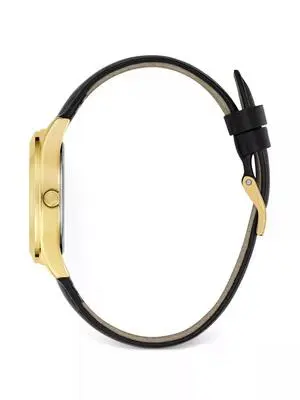 Guess Tri Plaque 34mm Watch