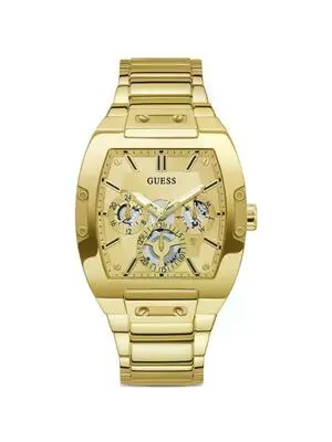 Guess Phoenix 41.5mm Watch - Gold