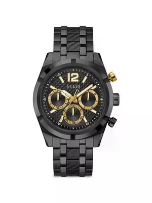 Guess Multi-function Chronograph Watch - Black