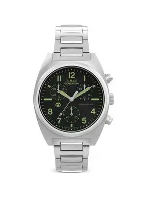 Timex® Expedition Capstone Chronograph Watch - Black