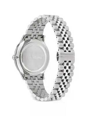 FERRAGAMO Logo Detail 40mm Watch