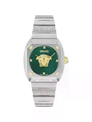 Versace Medusa Antares 35mm Watch - Green