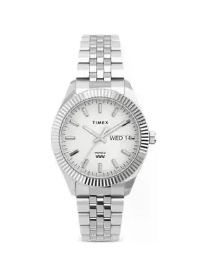 Timex® Legacy Boyfriend 36mm Watch - White