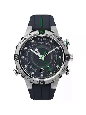 Timex® Expedition Tide-temp-compass 45mm Watch - Blue
