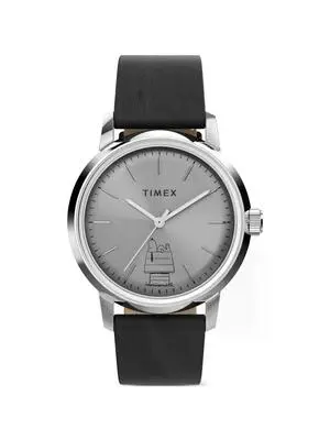 Timex® X Peanuts Marlin 40mm Watch - Silver