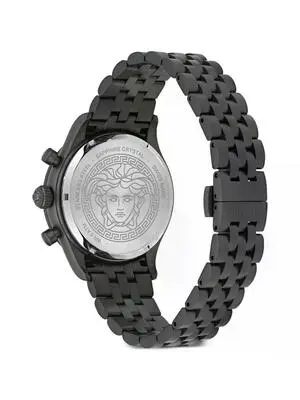 Versace Hellenyium Chrono Petite 40mm Watch