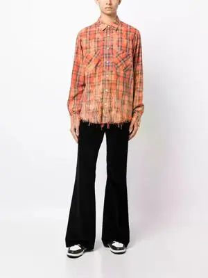 Amiri Distressed Shirts For Men