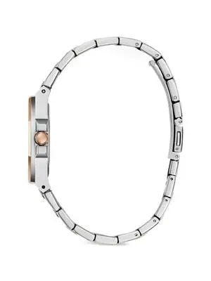 Guess Contessa 34mm Watch With Crystal-embellished Bezel