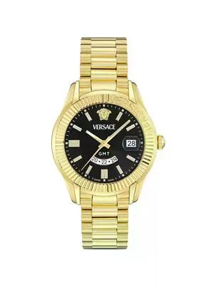 Versace Apodis 41mm Watch - Black