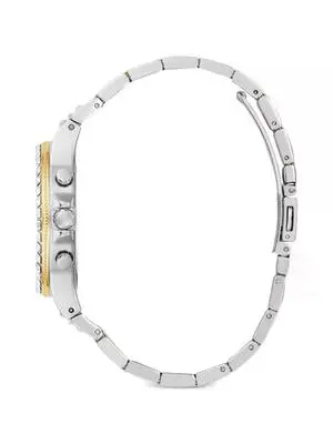 Guess Moonlight 36mm Watch With Crystal-embellished Bezel