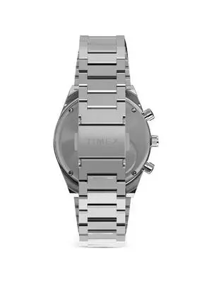Timex® Q Falcon Eye 40mm Chronograph Watch