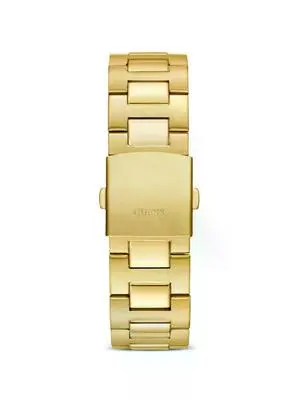 Guess Equity Fluted Bezel 44mm Watch