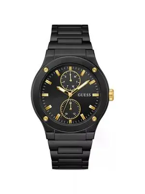 Guess Jet 44mm Watch - Black