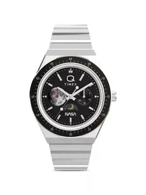 Timex® Analog Watch With Tachymeter Bezel - Black