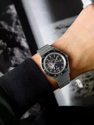 Timex® Analog Watch With Tachymeter Bezel