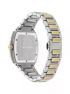 FERRAGAMO F80 Tonneau Watch
