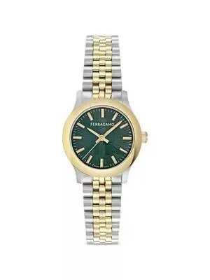 FERRAGAMO Duo 28mm Watch - Green