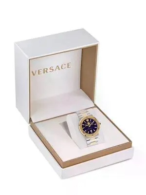 Versace Greca Logo Moonphase Watch