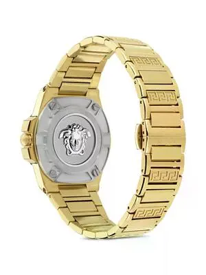 Versace Greca Reaction 38mm Watch With Textured Dial