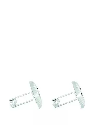Philipp Plein Icon Hexagon-logo Cufflinks