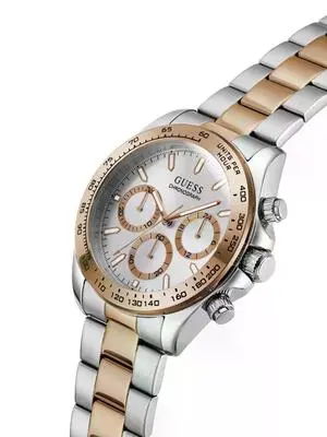 Guess Arthur 42mm Chronograph Watch - Silver