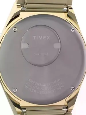 Timex® Q 36mm Watch With Rotating Bezel