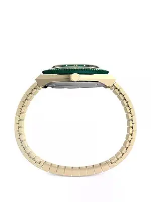 Timex® Q 36mm Watch With Rotating Bezel