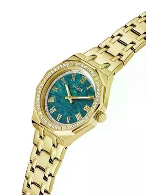 Guess Crystal-embellished 36mm Watch
