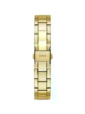 Guess Opaline 34mm Watch With Crystal Embellishments