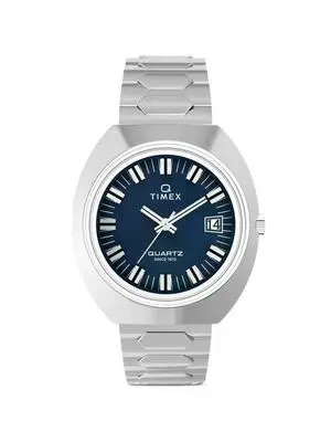 Timex® Q 1972 Time Machine Reissue Watch - Blue