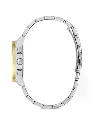 Guess Ladies Watch With Dial And Two-tone Bracelet