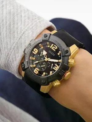 Guess Linebacker 52mm Watch