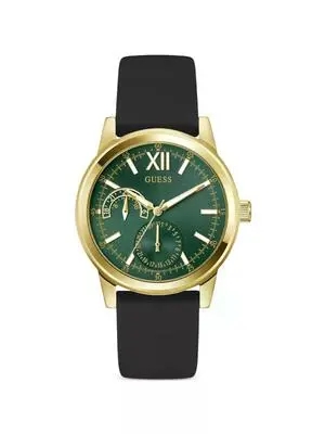 Guess Emerson 42mm Watch - Green