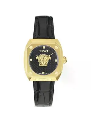 Versace Medusa Antares 35mm Watch - Black