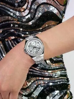 Guess Ladies Crystal-embellished Watch