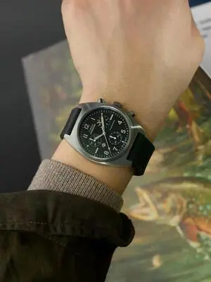 Timex® Expedition Capstone Chronograph 41mm Watch