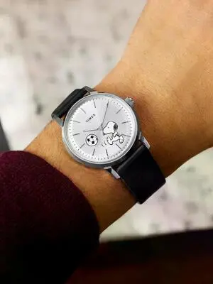 Timex® X Peanuts Marlin Automatic Watch