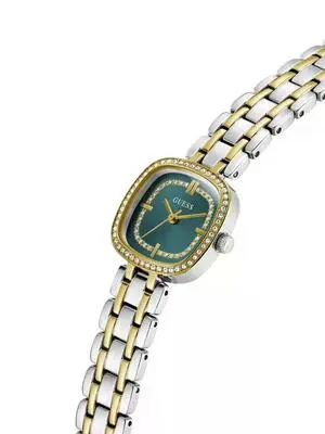 Guess Hazel 25mm Watch With Crystal-embellished Bezel
