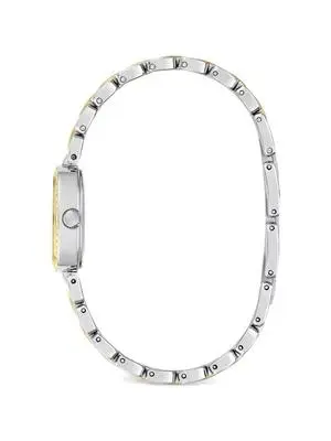 Guess Hazel 25mm Watch With Crystal-embellished Bezel