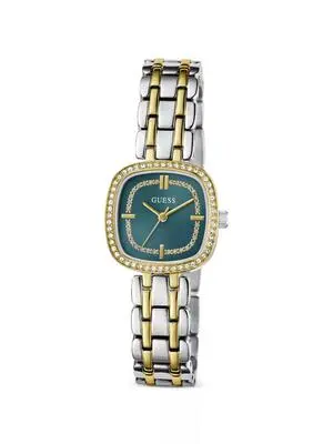 Guess Hazel 25mm Watch With Crystal-embellished Bezel