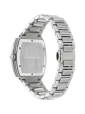 FERRAGAMO F-80 Tonneau Watch