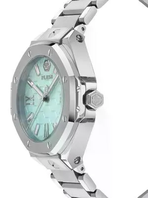 Philipp Plein Lady Royal 36mm Watch With Turquoise Dial
