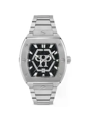 Philipp Plein Hexagon Phantom Tonneau 44mm Watch - Black
